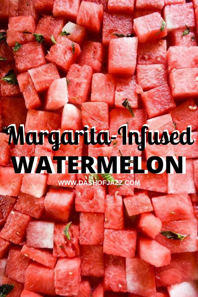 Margarita-Infused Watermelon + How to Pick the Perfect Watermelon ...