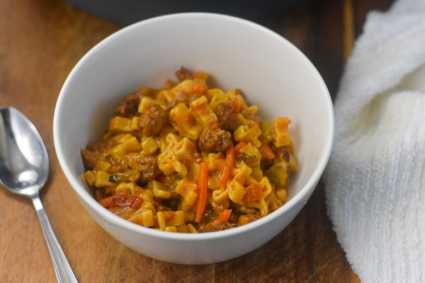 Texas One-Pot Chili Mac (with Hidden Veggies) - Dash of Jazz