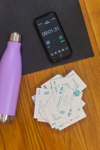 How I'm Staying Fit at Home with Cardio Cards - Dash of Jazz