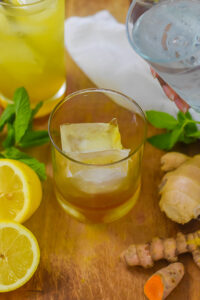 Turmeric Ginger Mocktail - Dash of Jazz