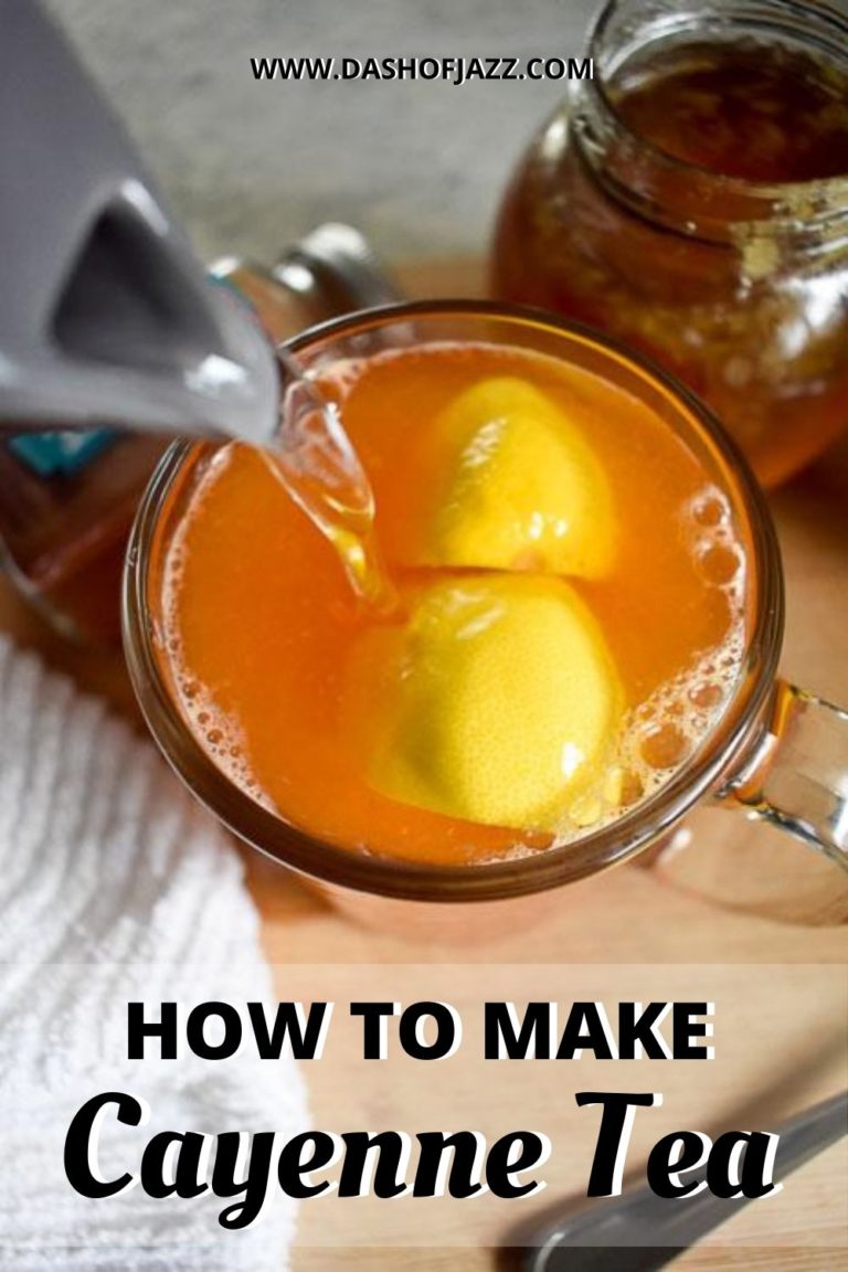 4-Ingredient Feel-Better Tea - Dash of Jazz
