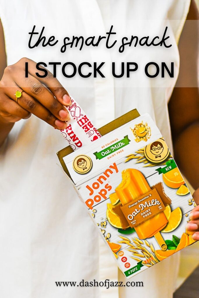 My Smart Snack Habit while Working from Home - Dash of Jazz