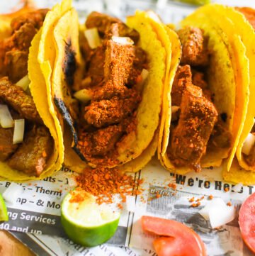Suya Street Tacos - Dash of Jazz