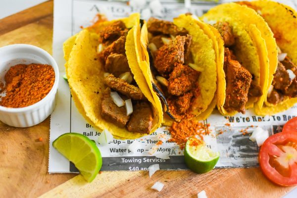 Suya Street Tacos - Dash of Jazz