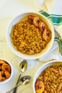 Ewa Riro (Nigerian Stewed Beans) - Dash of Jazz