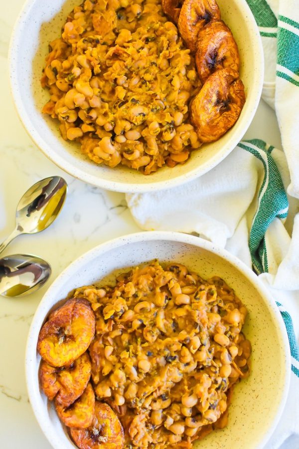 Ewa Riro (Nigerian Stewed Beans) - Dash of Jazz