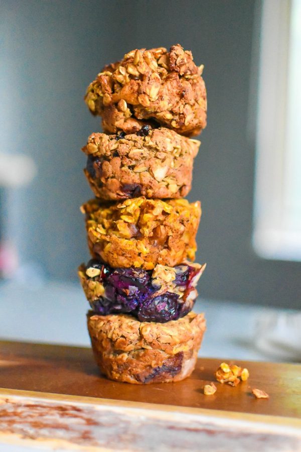 How to Make Protein Oatmeal Cups 5 Ways - Dash of Jazz