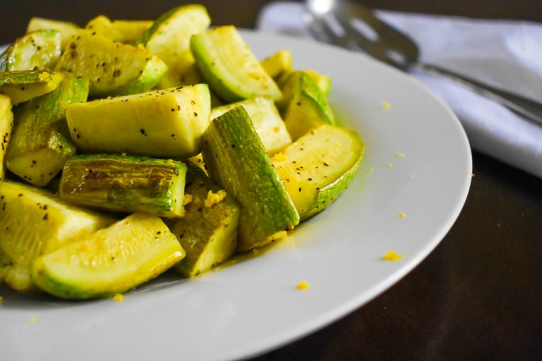 Roasted Calabaza Squash with Lemon - Dash of Jazz