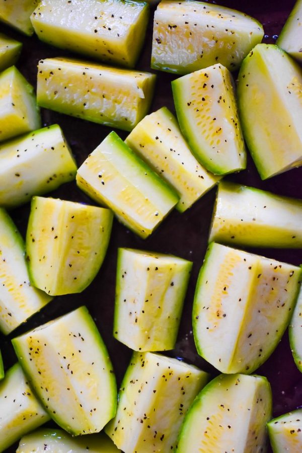 Roasted Calabaza Squash with Lemon - Dash of Jazz