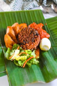 Waakye (Ghanaian Rice & Beans) - Dash of Jazz