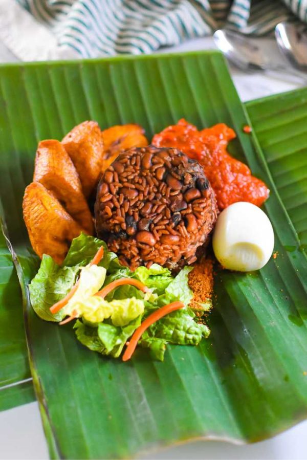 Waakye (Ghanaian Rice & Beans) - Dash of Jazz