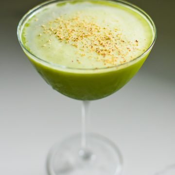 Creamy Matcha Martini (The Matchatini) - Dash of Jazz