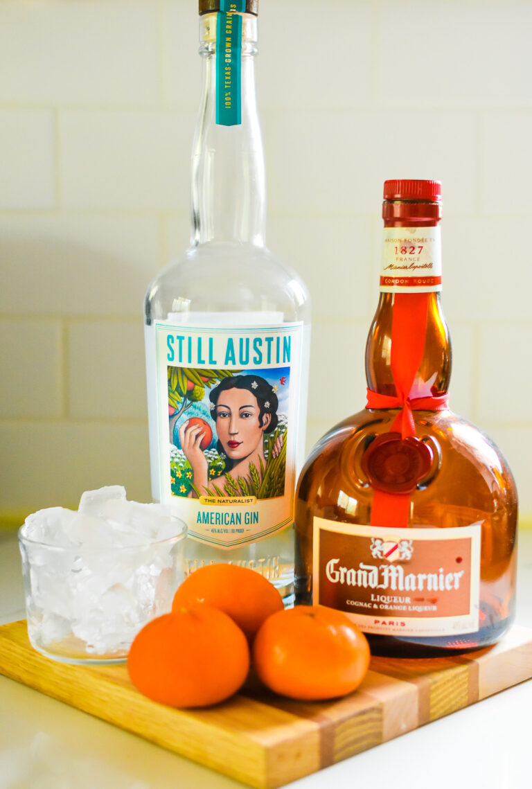 Mandarin Orange Martini - Dash of Jazz