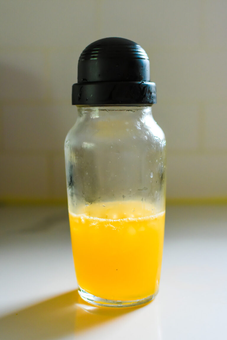 Mandarin Orange Martini - Dash of Jazz
