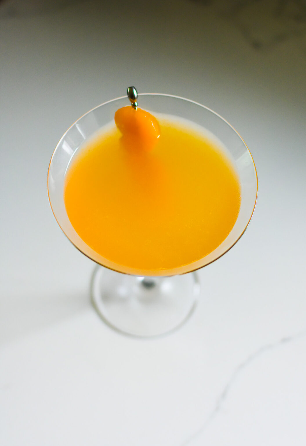 Mandarin Orange Martini - Dash of Jazz