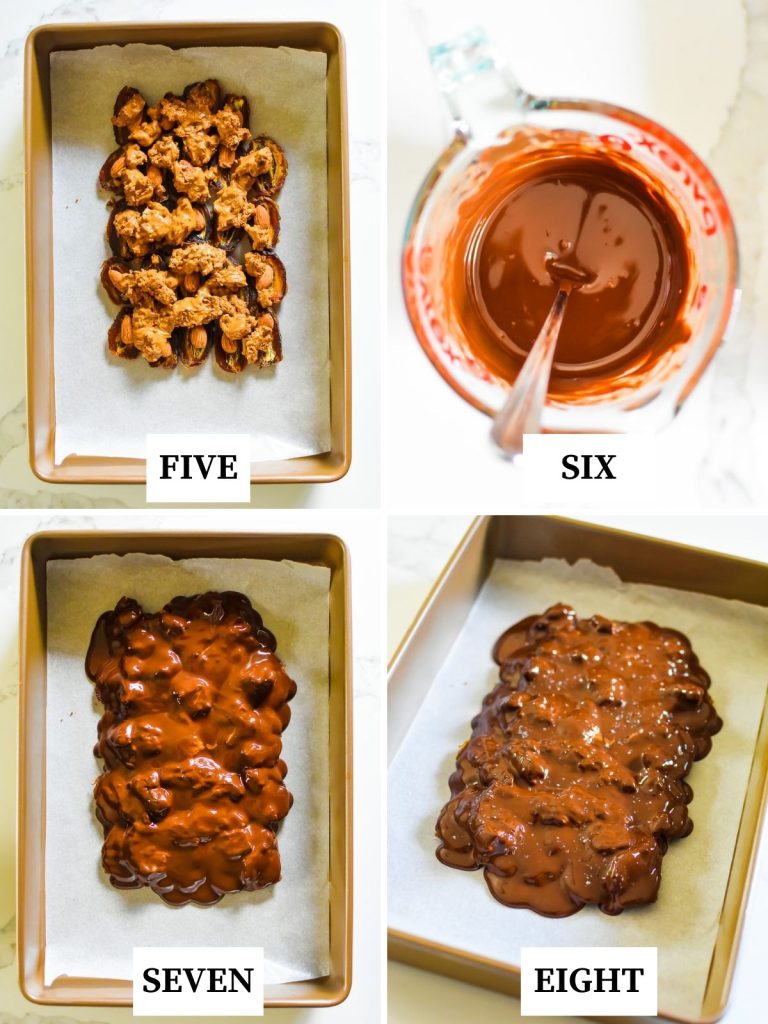 Healthy Date Snickers Bars - Dash of Jazz