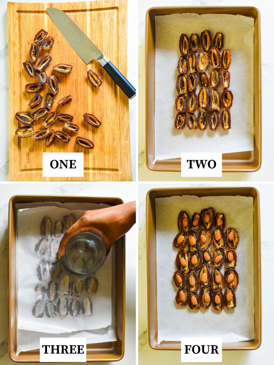Healthy Date Snickers Bars - Dash of Jazz
