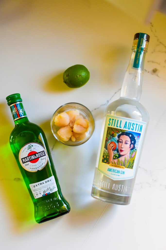 Easy Frozen Lychee Martini at Home - Dash of Jazz