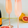 Pink Mimosa with Grapefruit - Dash of Jazz