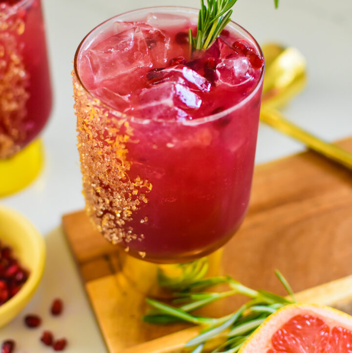 Merry Christmas Mocktail - Dash of Jazz