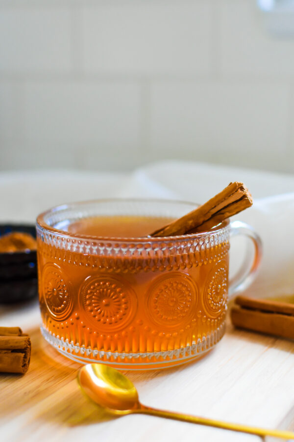Easy Cinnamon Tea (with Sticks or Powder) - Dash of Jazz