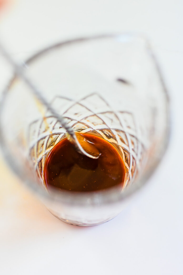 Chai Old Fashioned Cocktail - Dash of Jazz