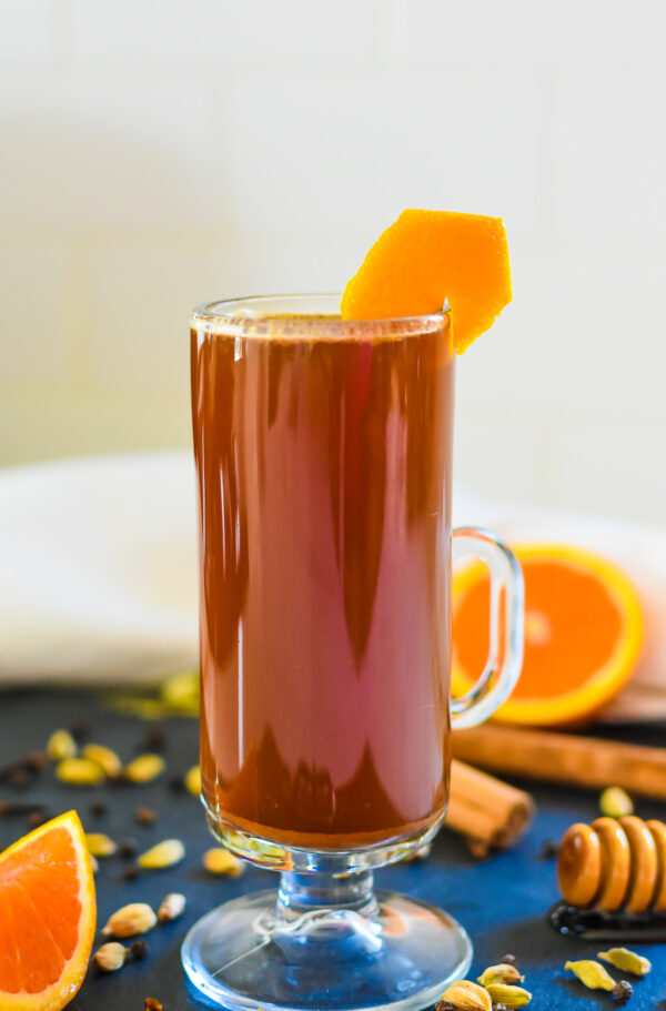Chai Hot Toddy with Bourbon - Dash of Jazz