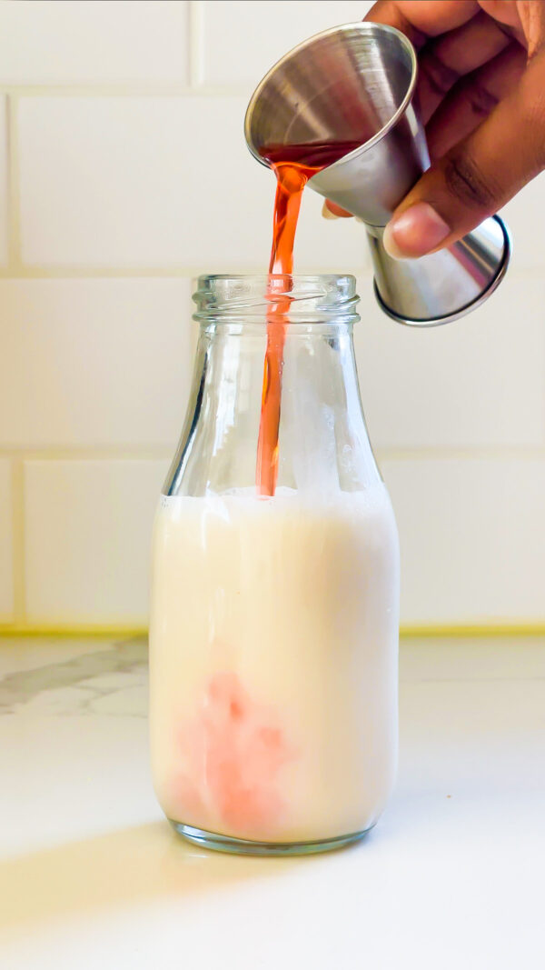 Homemade Strawberry Milk Recipe - Dash of Jazz