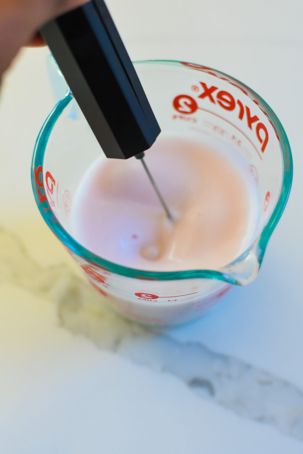 Iced Strawberry Matcha Latte Recipe - Dash of Jazz