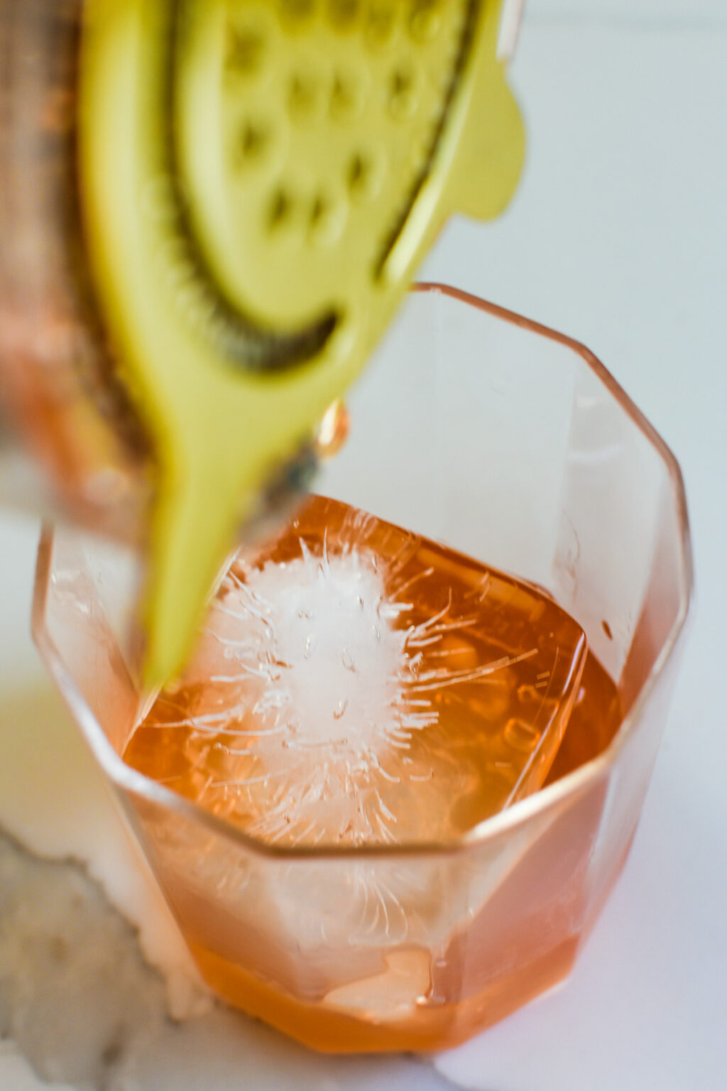 Strawberry Old Fashioned Cocktail - Dash of Jazz