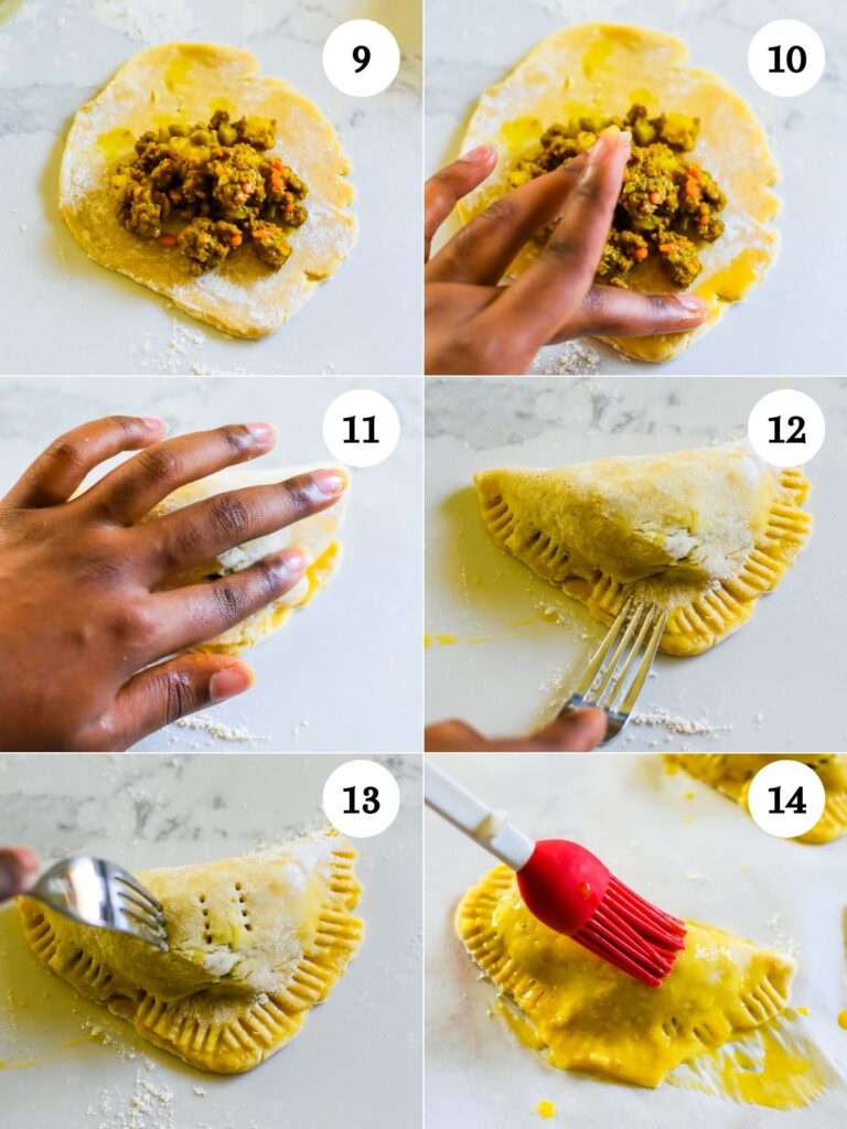 How to Make Nigerian Meat Pies - Dash of Jazz