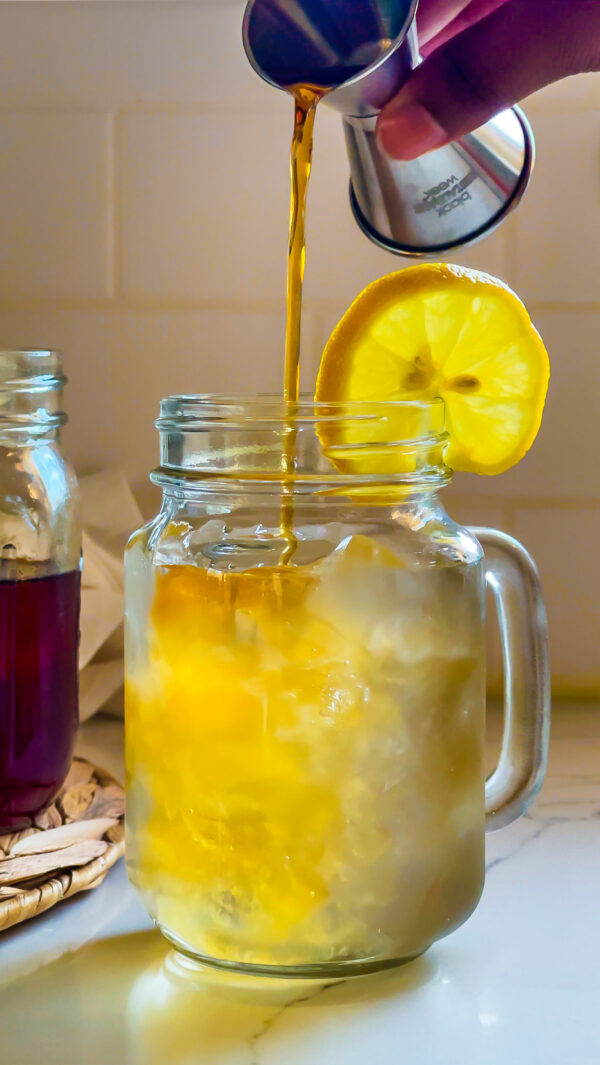 DIY Sweet Tea Concentrate Syrup - Dash of Jazz