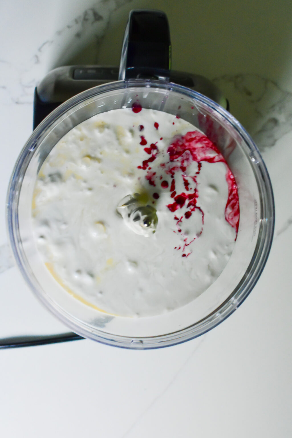 Easy Hibiscus Ice Cream (No-Churn Recipe) - Dash of Jazz