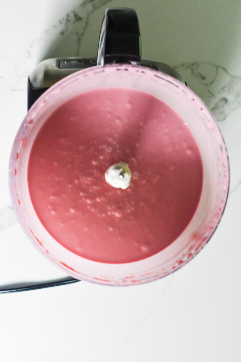 Easy Hibiscus Ice Cream (No-Churn Recipe) - Dash of Jazz