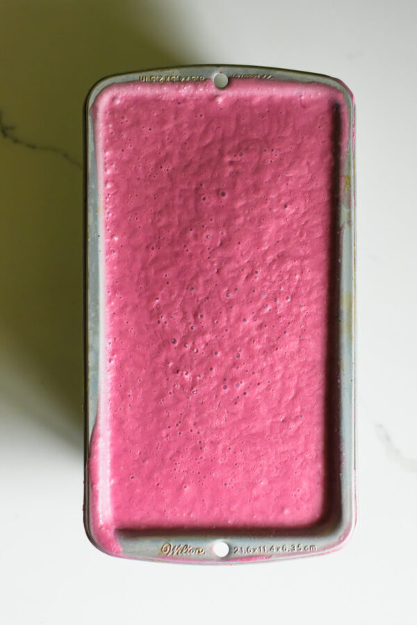 Easy Hibiscus Ice Cream (No-Churn Recipe) - Dash of Jazz