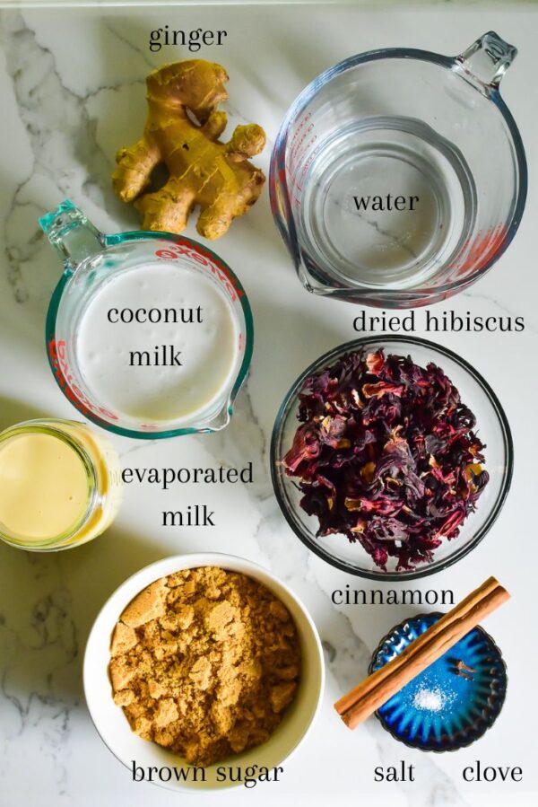 Easy Hibiscus Ice Cream (No-Churn Recipe) - Dash of Jazz