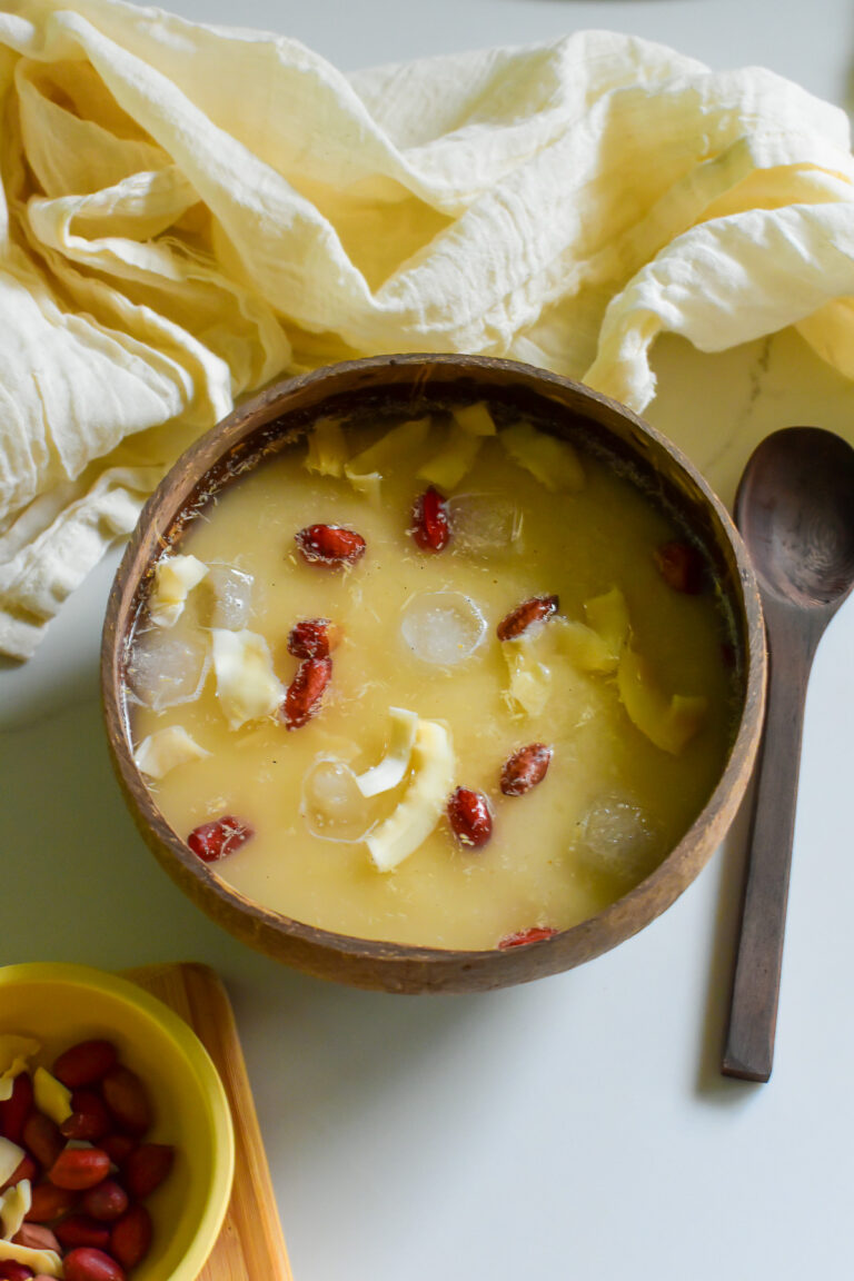 Soaked Garri Recipe (Garri Cereal) - Dash of Jazz