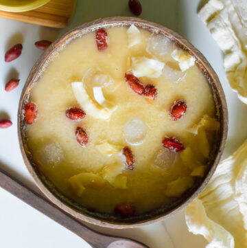 Soaked Garri Recipe (Garri Cereal) - Dash of Jazz