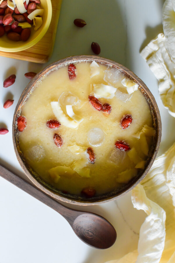 Soaked Garri Recipe (Garri Cereal) - Dash of Jazz