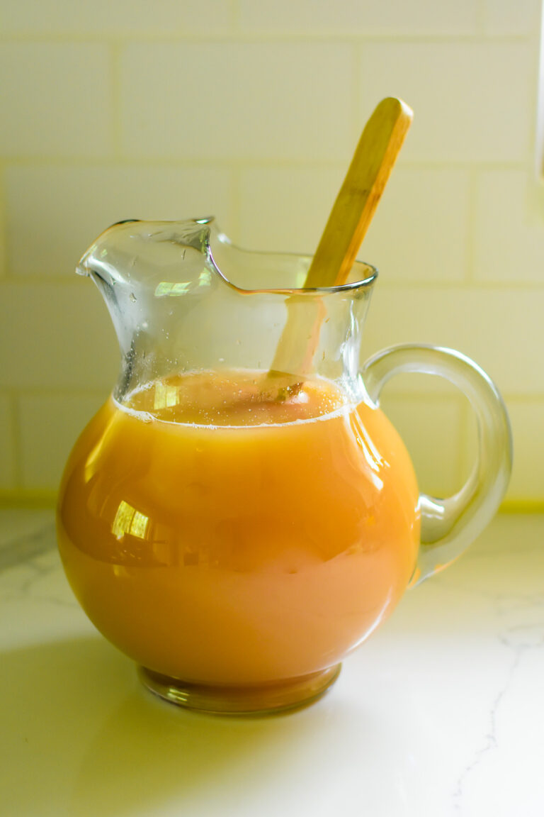 The Best Lychee Iced Tea - Dash of Jazz