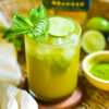 Best Matcha Mojito Recipe - Dash of Jazz