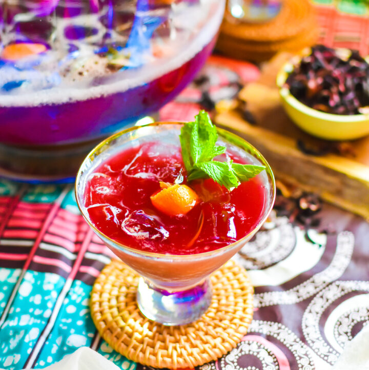 Tropical Hibiscus Punch - Dash of Jazz