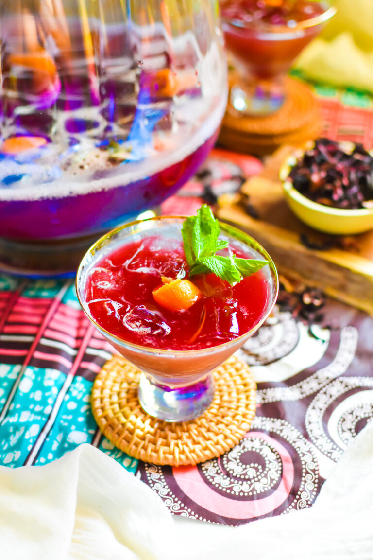 Tropical Hibiscus Punch - Dash of Jazz