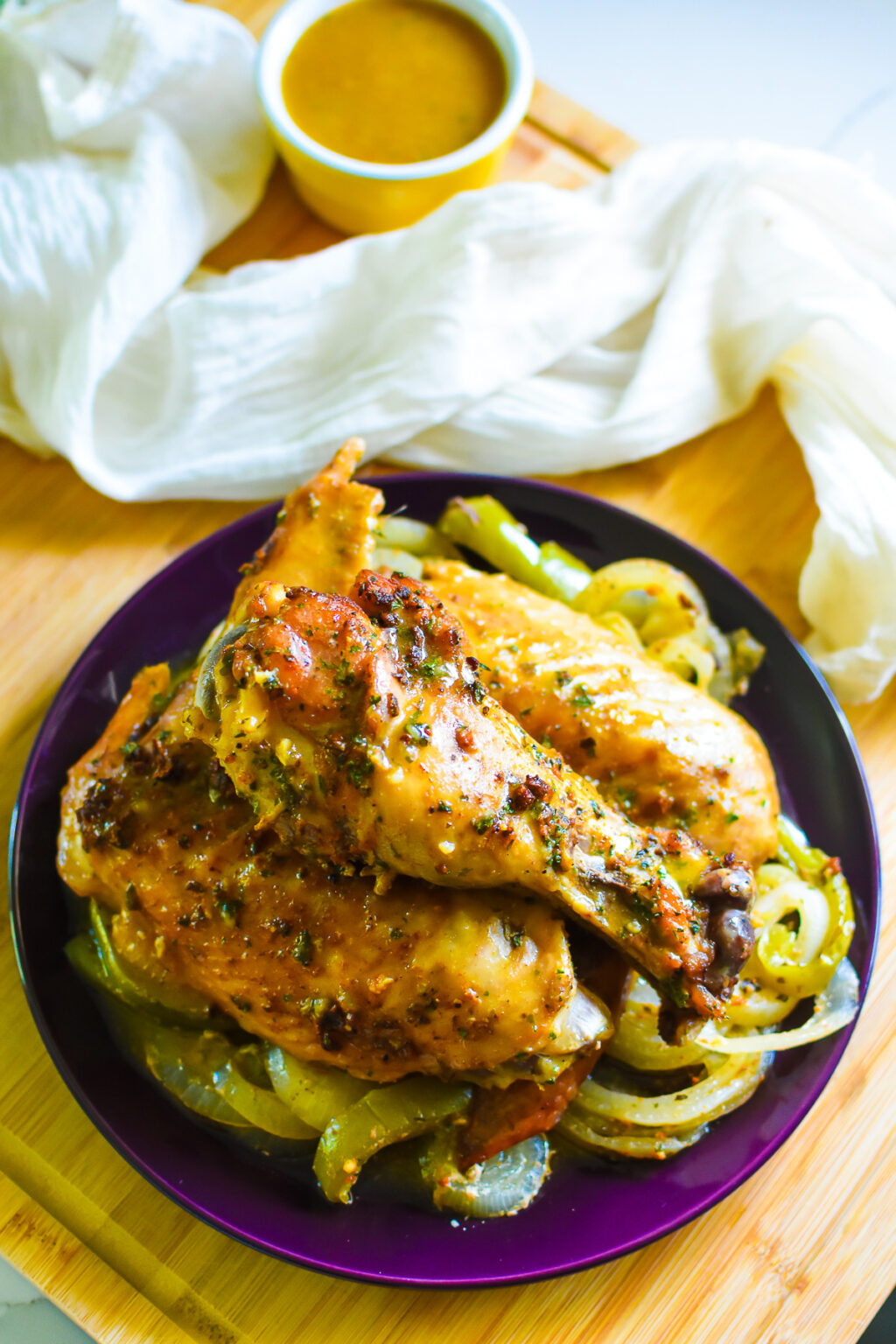 Cajun Roasted Turkey Wings - Dash of Jazz