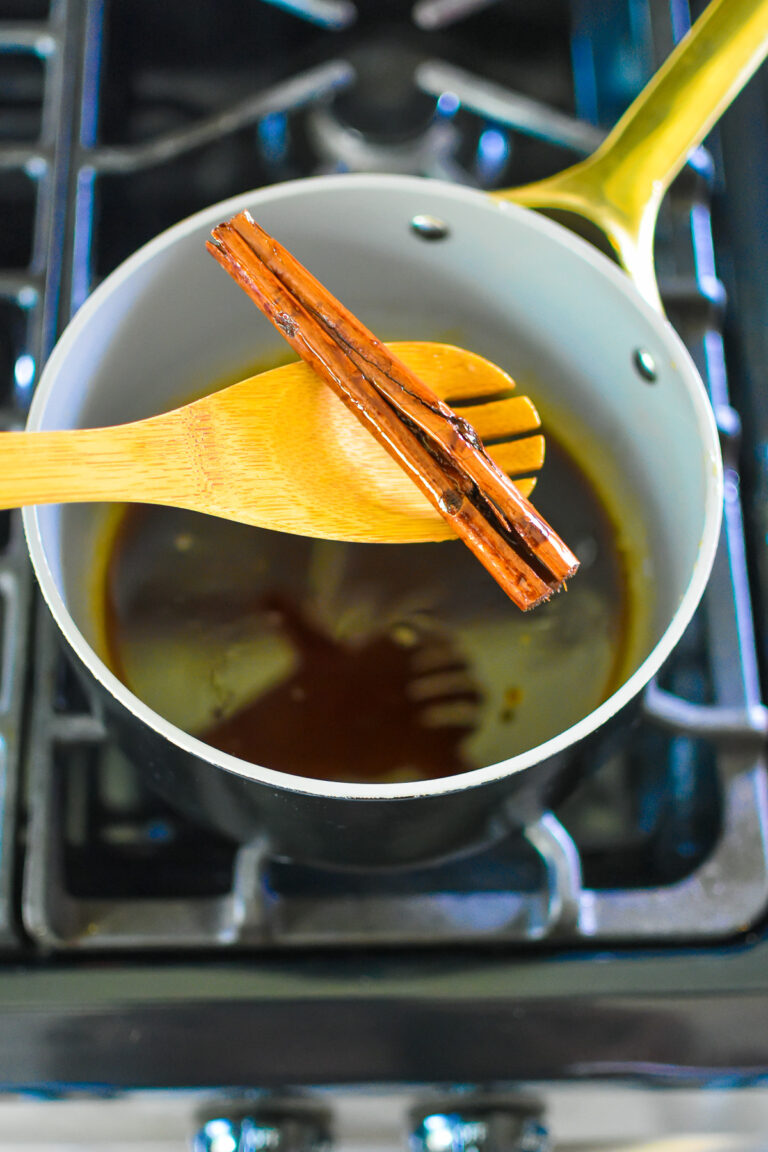 Cinnamon Simple Syrup (with Sticks or Powder) - Dash of Jazz