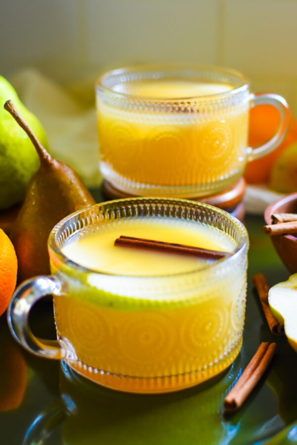 Easy Pear Cider Recipe - Dash of Jazz