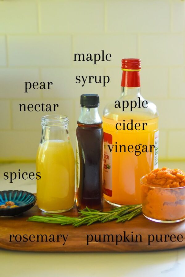 Easy Pumpkin Mocktail - Dash of Jazz