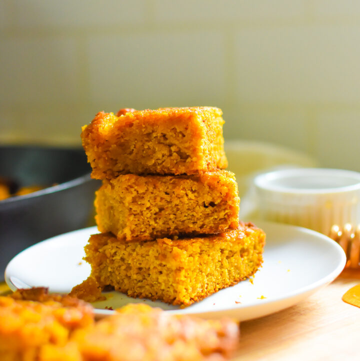 Southern Sweet Potato Cornbread Recipe - Dash of Jazz