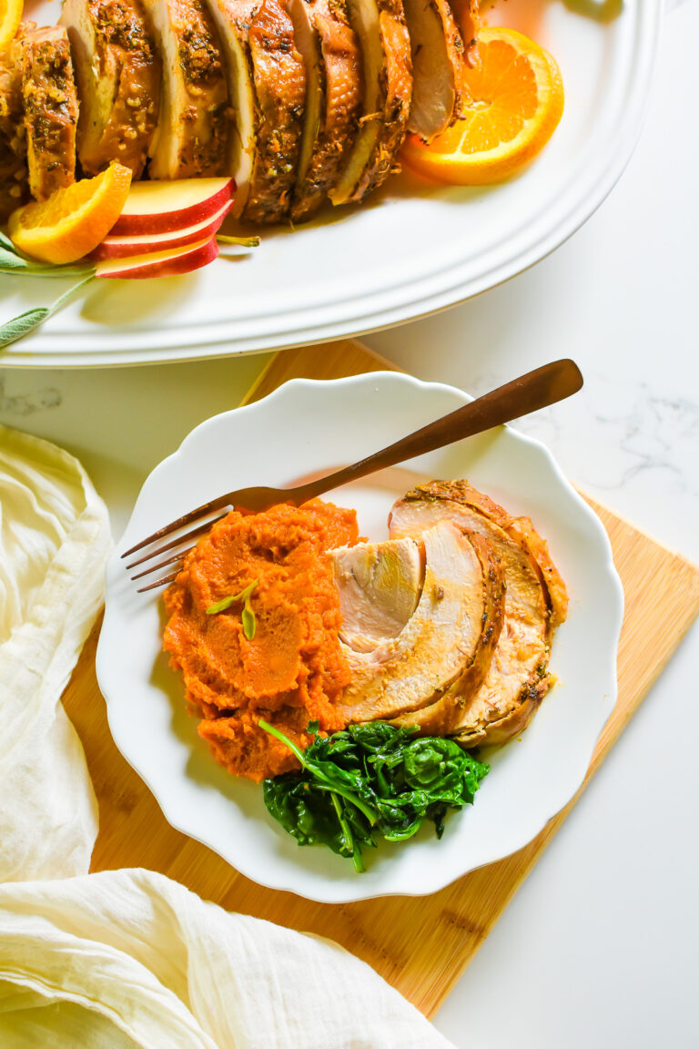 The Best Thanksgiving Turkey Breast Recipe - Dash of Jazz