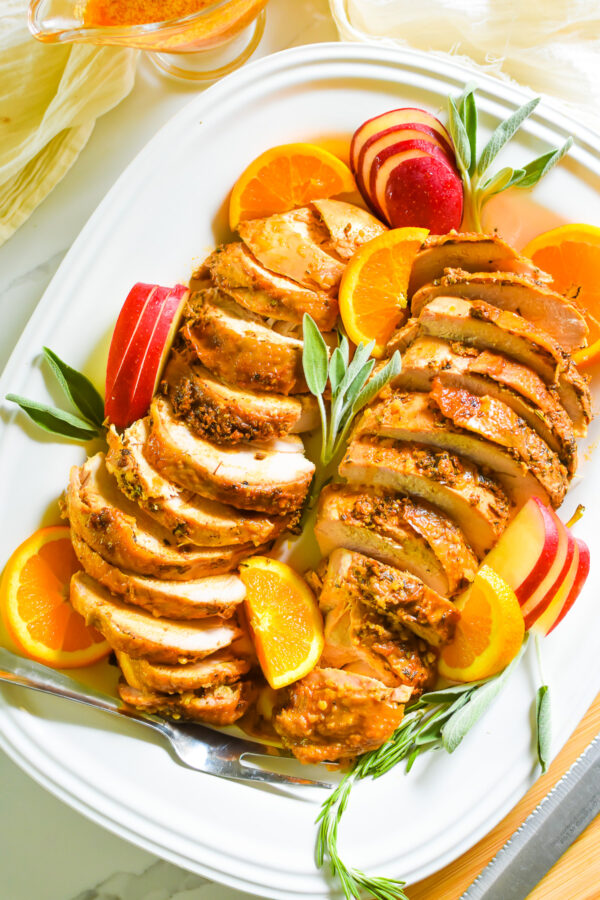 The Best Thanksgiving Turkey Breast Recipe - Dash of Jazz